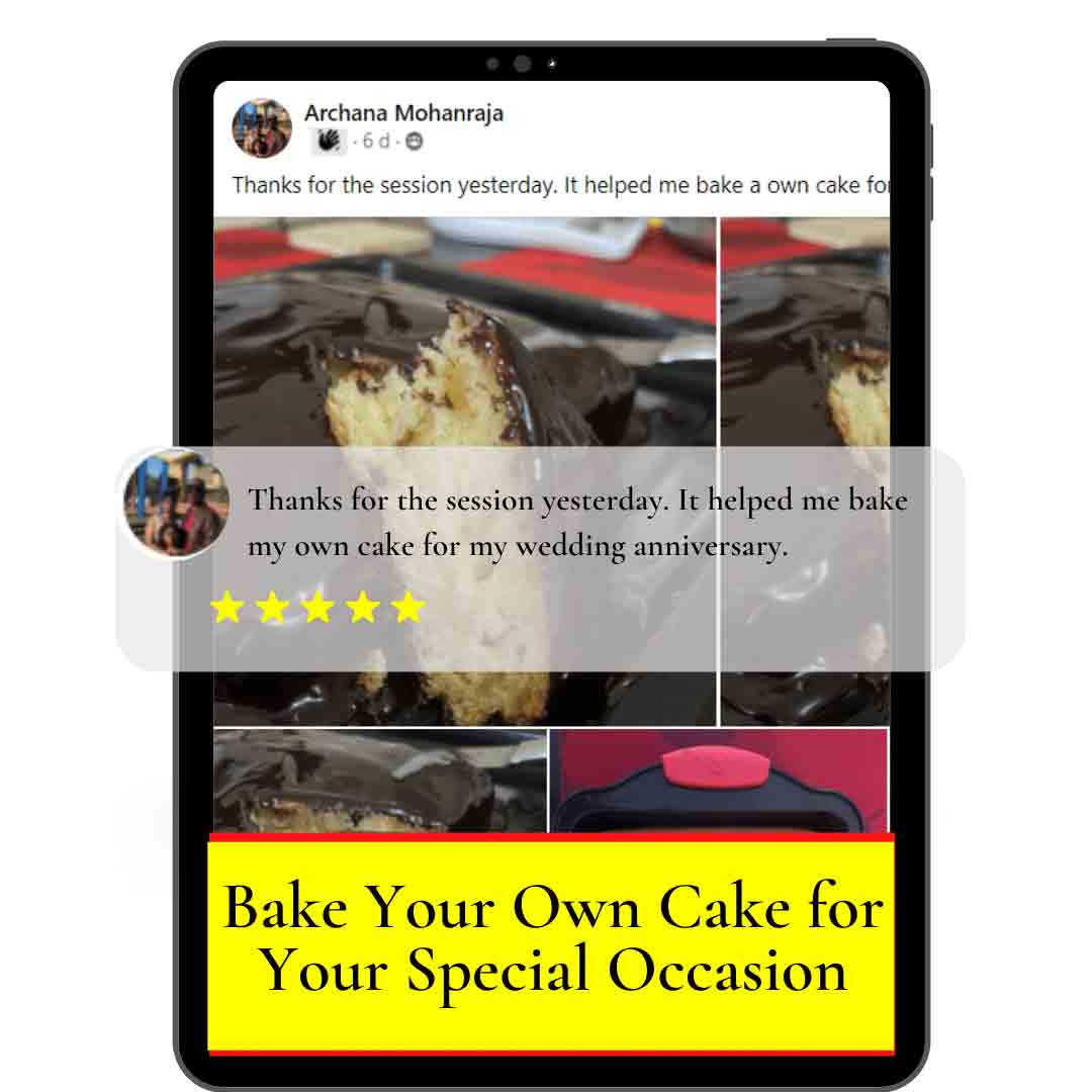 Home Baking Masterclass - DVA